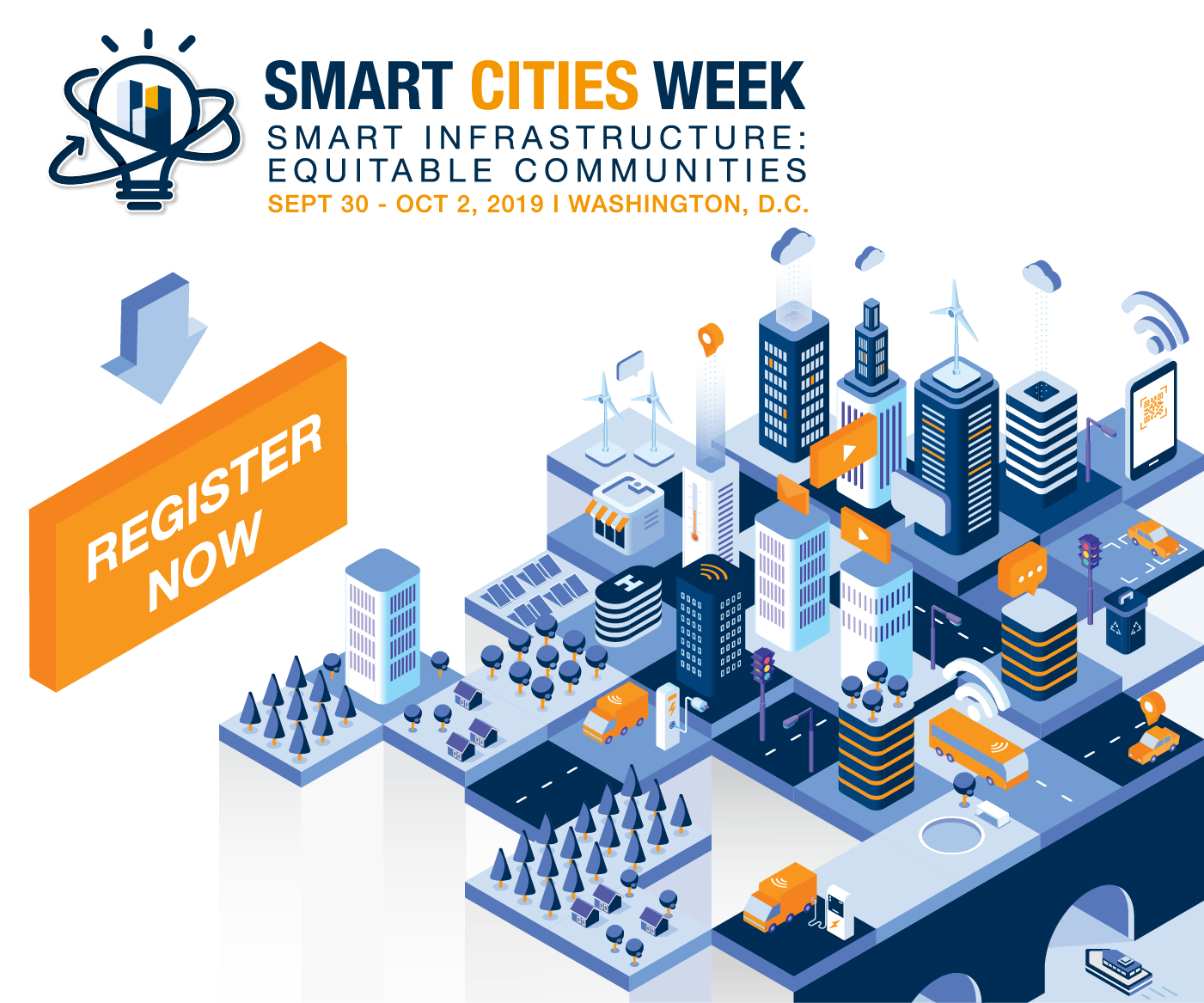 Smart Cities Week Washington DC - WeGO