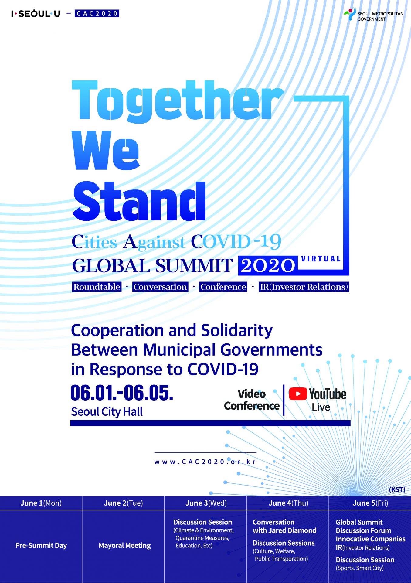 Cities Against COVID-19 Global Summit 2020 - WeGO