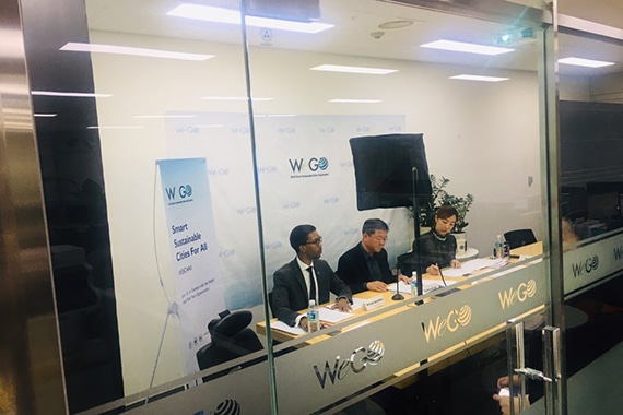 Moscow Hosts WeGO’s First Virtual EXCOM Meeting - WeGO