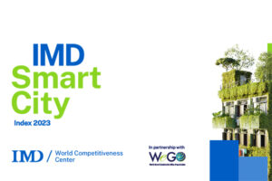 IMD Smart City Index 2023 published, in partnership with WeGO - WeGO