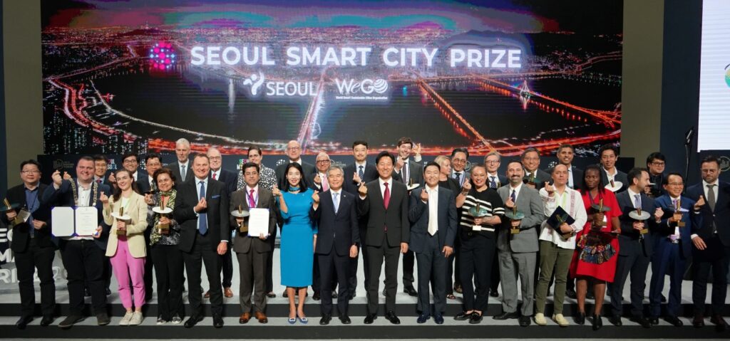 Seoul Smart City Prize Winners Receive Awards from WeGO - WeGO