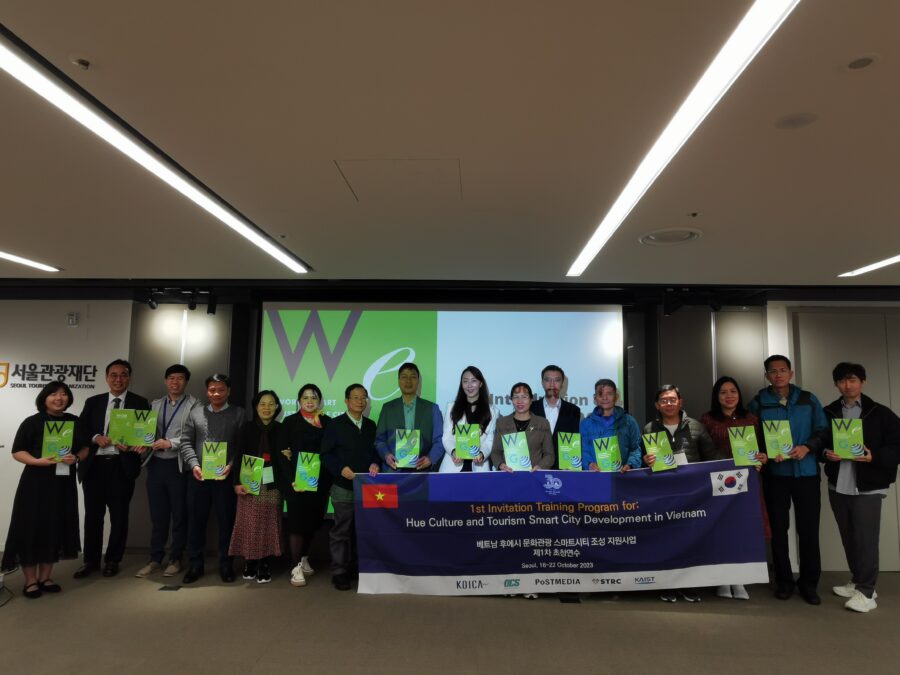 WeGO met the Delegation from Hue City - WeGO