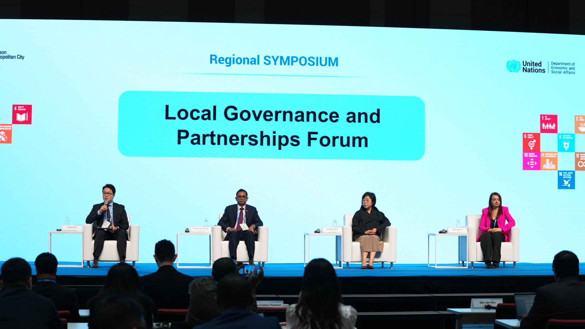 WeGO Moderated the 7th UNPOG Regional Symposium - WeGO