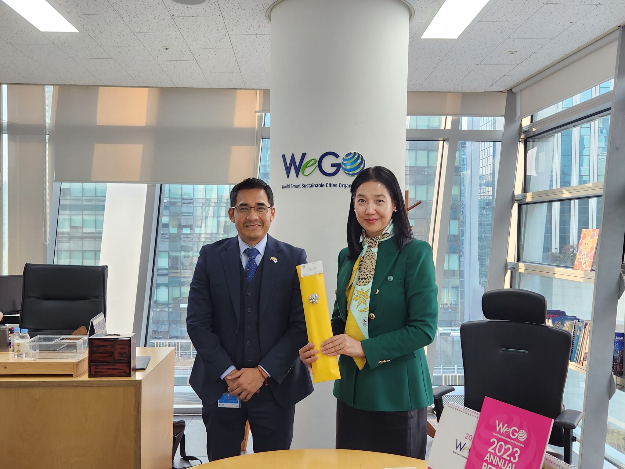 WeGO and the Embassy of Ecuador Conclude Successful Meeting on AME ...