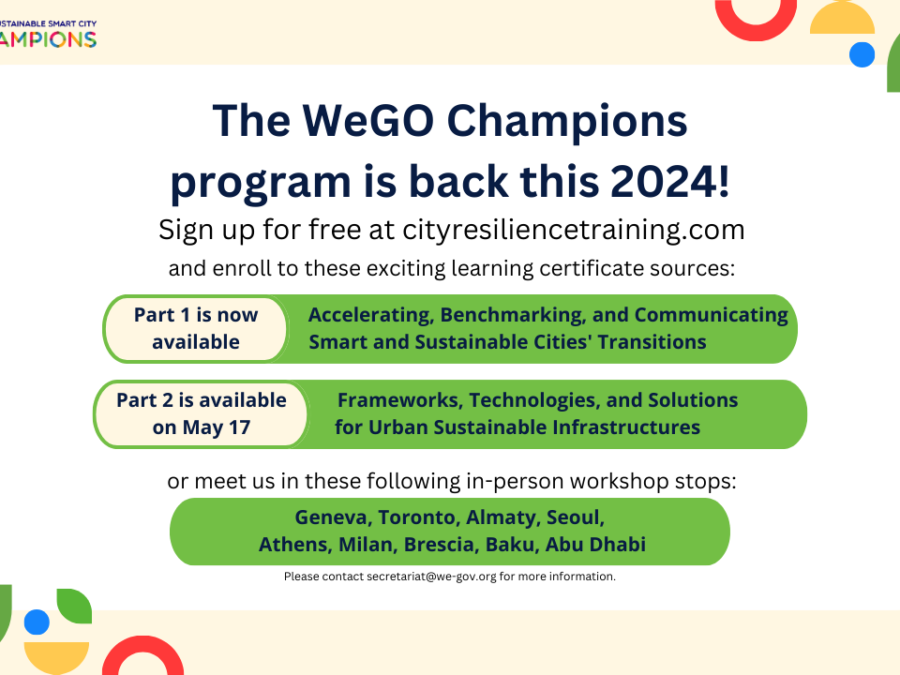 News & Press Releases - WeGO