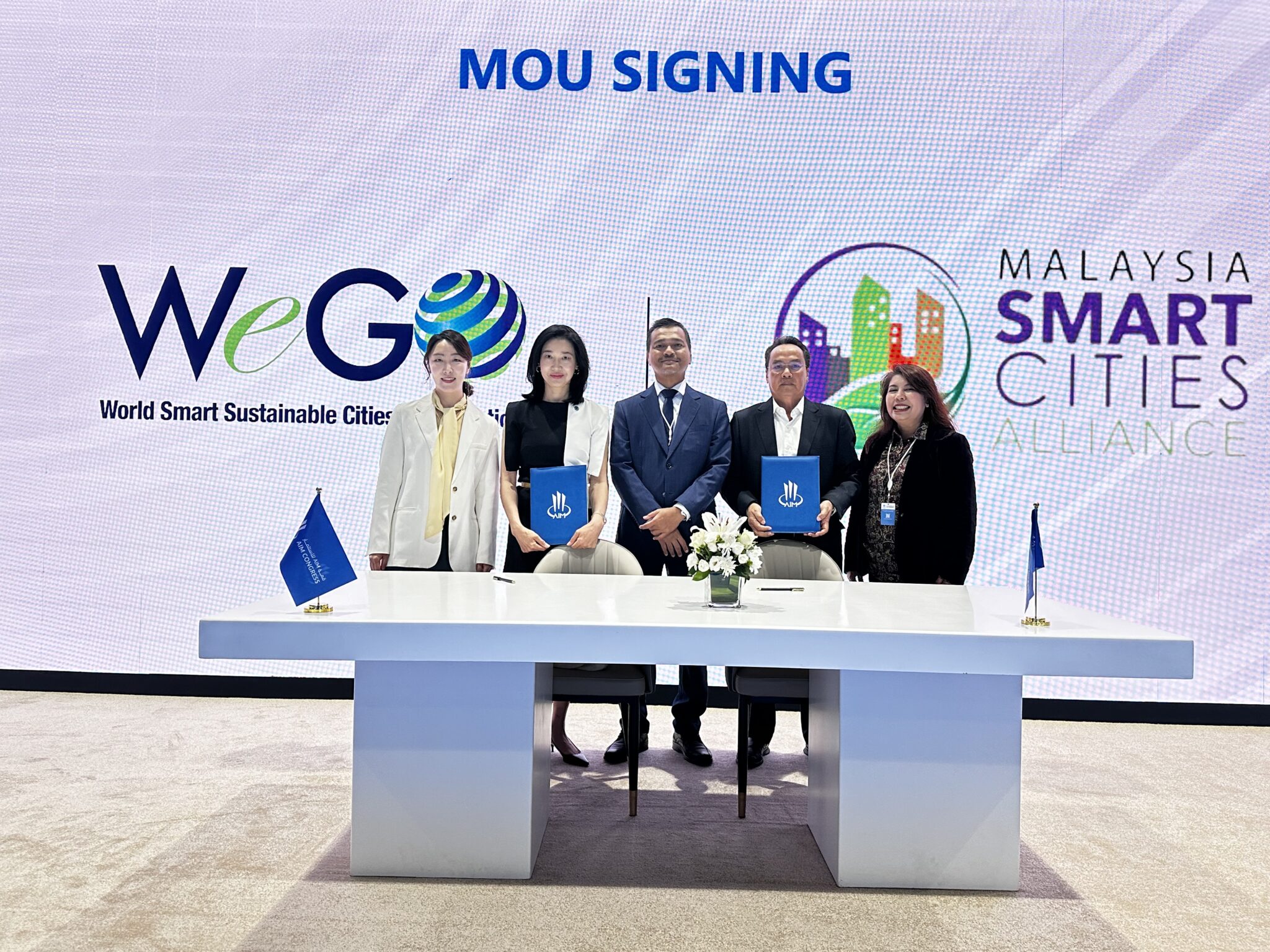WeGO Smart City Initiatives in the Middle East: Highlights from AIM ...