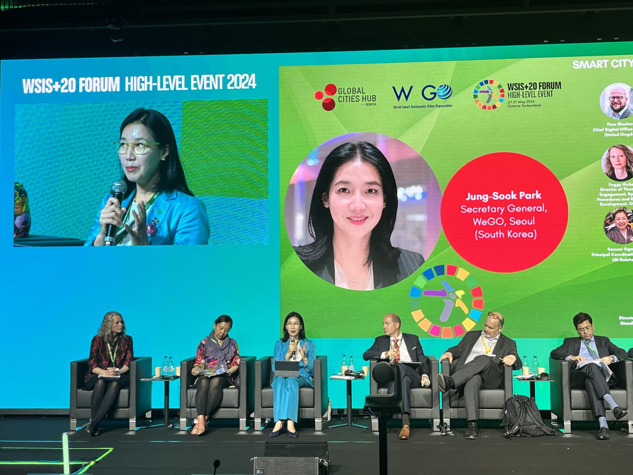 Smart City Leaders Convene in Geneva for a High-Level Dialogue on Human-Centered and Climate ...