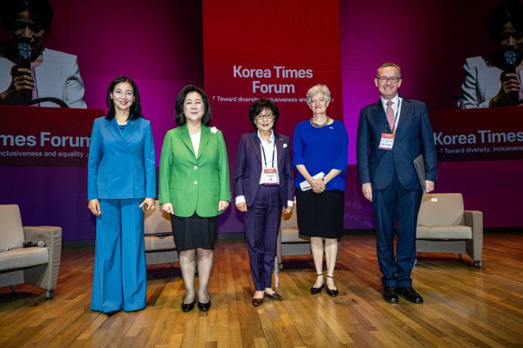 WeGO joined to the Korea Times Forum on women's representation in the ...
