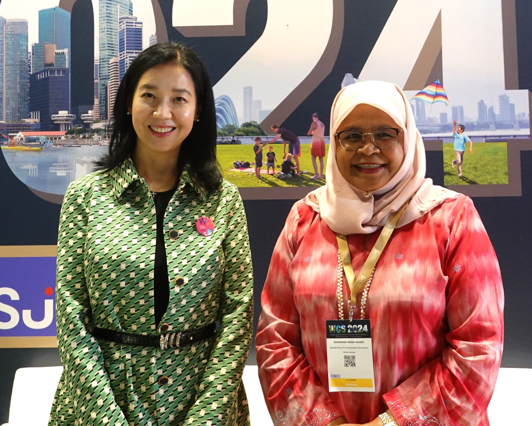 World Cities Summit 2024: H.E. Maimunah Mohd Sharif Formalizes her Role ...