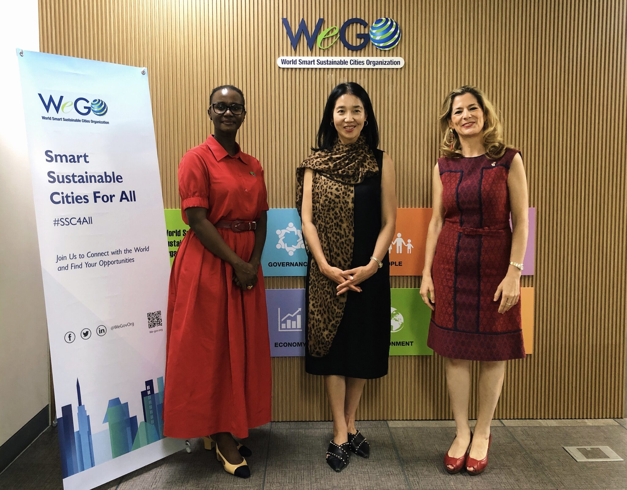 WeGO Discusses Collaborative Opportunities with Ambassadors’ Spouses ...