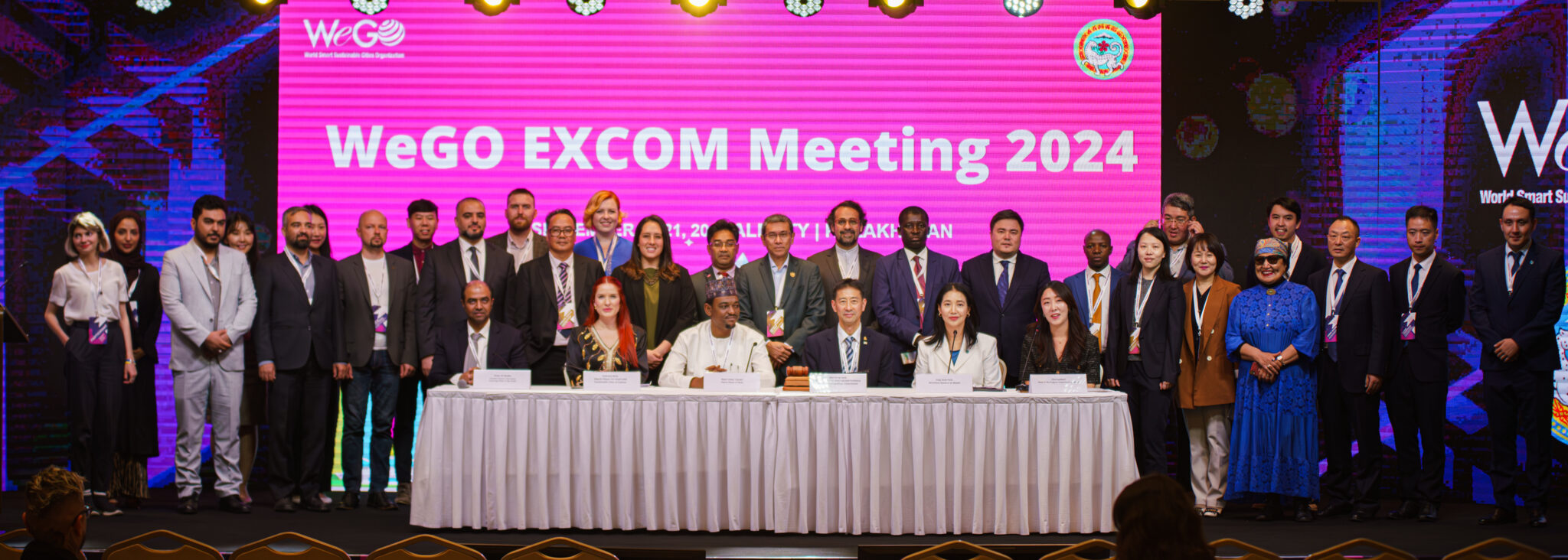 WeGO EXCOM Meeting 2024 hosted by Almaty City, Kazakhstan - WeGO