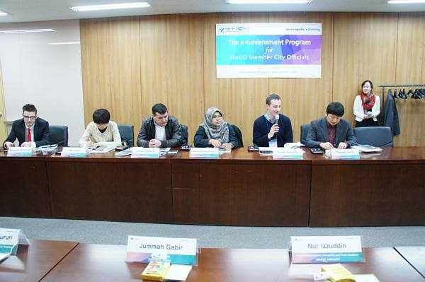 WeGO e-Government Training Program 2014 in Seoul – WeGO