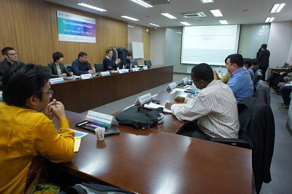 WeGO e-Government Training Program 2014 in Seoul – WeGO