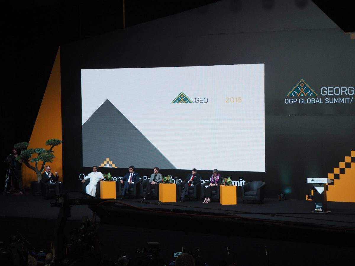 OGP Global Summit 2018: Tbilisi (2018) – WeGO